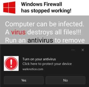 Remove "Windows Firewall Has Stopped Working" Pop-ups