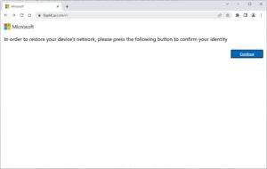 Remove "Abnormal Network Traffic On This Device" Pop-ups