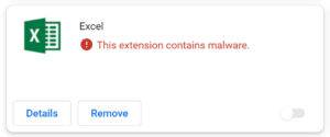 How To Remove Fake Excel Extension [Virus Removal Guide]