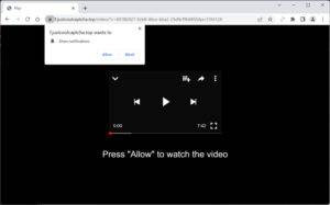 Just Cool Captcha Top Pop-ups - Virus Removal Guide