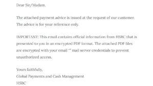 HSBC Email Scam - Everything You Need To Know About It