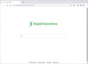Remove Rapid Search Browser Hijacker [Virus Removal Guide]