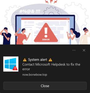 Remove "Contact Microsoft Helpdesk" Pop-ups [Virus Removal]