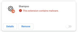 How To Remove Shampoo Extension [Virus Removal Guide]