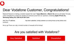 Vodafone Survey Scam - What Is It & How The Scam Works!