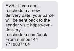 Watch For Fake Evri Emails And Texts Pretending Parcel Issues