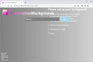 Remove Personalized Backgrounds [Virus Removal Guide]