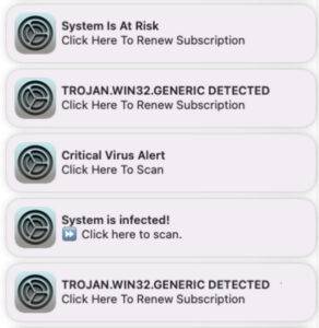 Remove "Trojan.Win32.Generic Detected" Pop-up Scam
