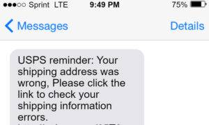 US9524901144737 USPS Text Message Scam: Don't Fall For It!