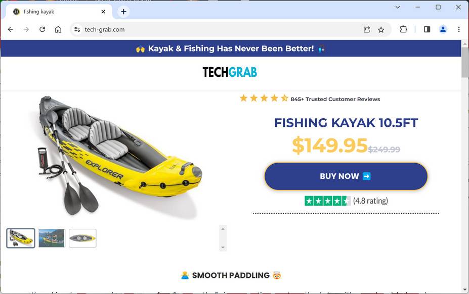 Tech-grab.com Review: Is Tech-grab.com A Scam Or Legit?