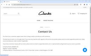 Fake Clarks Websites - How To Avoid Clarks Shopping Scams