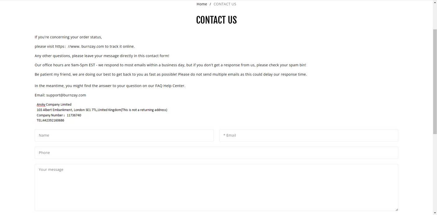 Ansky Company Limited Scam Shopping Sites: Don't Fall For It!