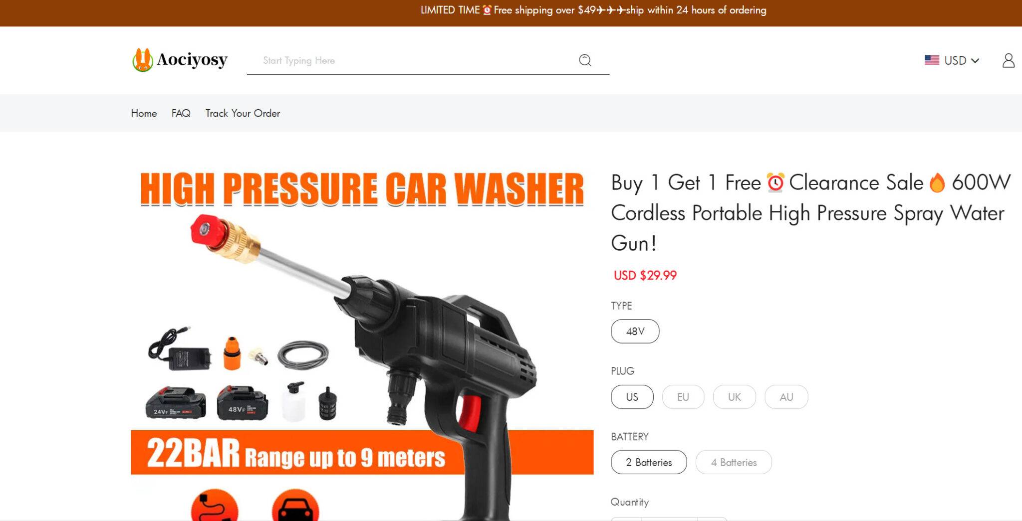 Beware Of Buy 1 Get 1 Free ‘Clearance Sale’ Scam Websites