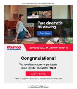 Costco Survey Scam Warning: Fake Rewards, Gift Cards, And Free Product ...