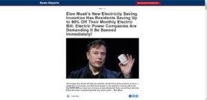 Don't Fall For The Elon Musk Energy Saving Device Scam