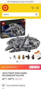 Beware Fake LEGO Millennium Falcon Sales - Don't Get Scammed!