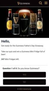 Guinness Mini Fridge Giveaway Scam: What You Need To Know!