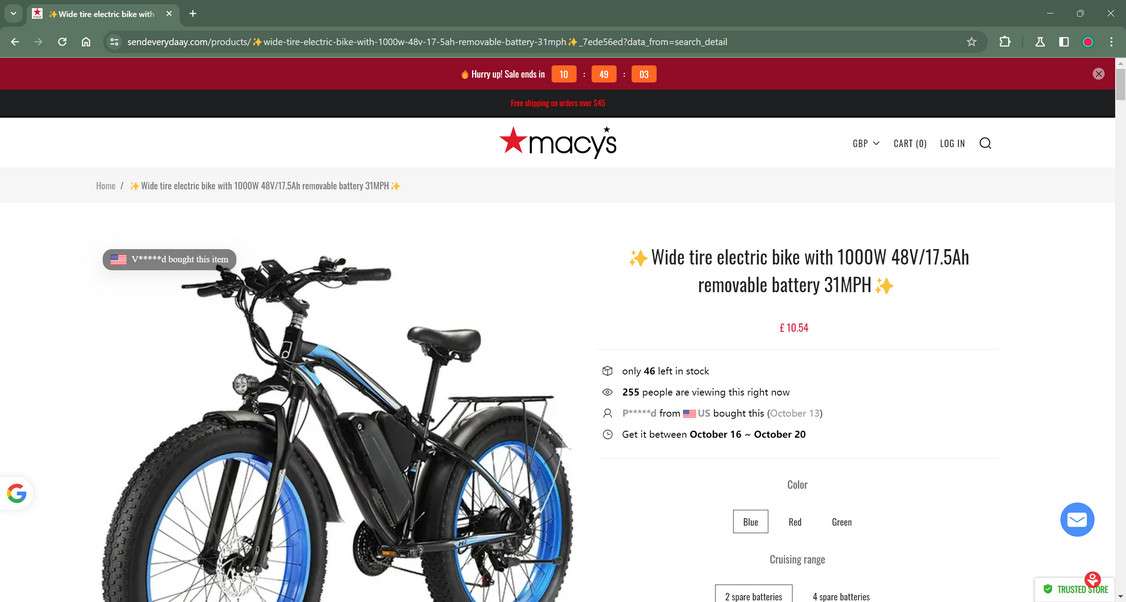 Don't Fall For The Viral Macy's Clearance Sale Scam