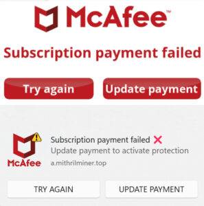 Exposing The Fake McAfee Subscription Renewals Scamming Victims