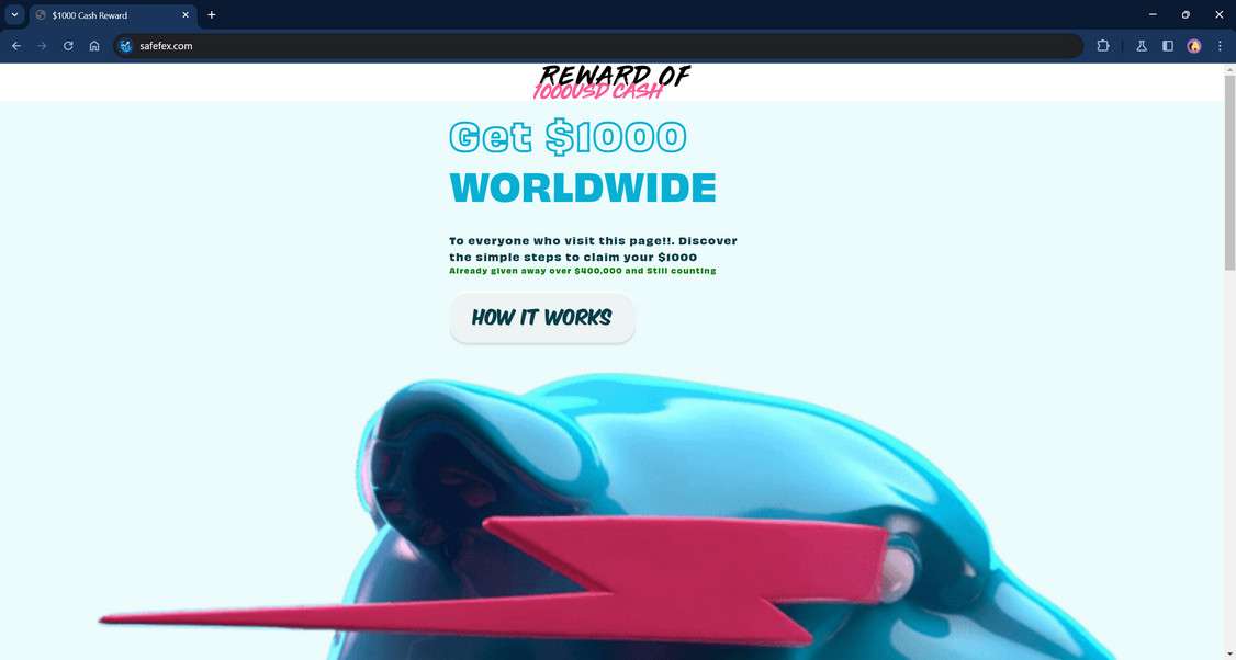 Beware The Viral MrBeast “Claim $1000” Giveaway Scam