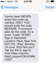 Venmo Sign-in Detected Scam: What It Is & How It Works? | MalwareTips Blog
