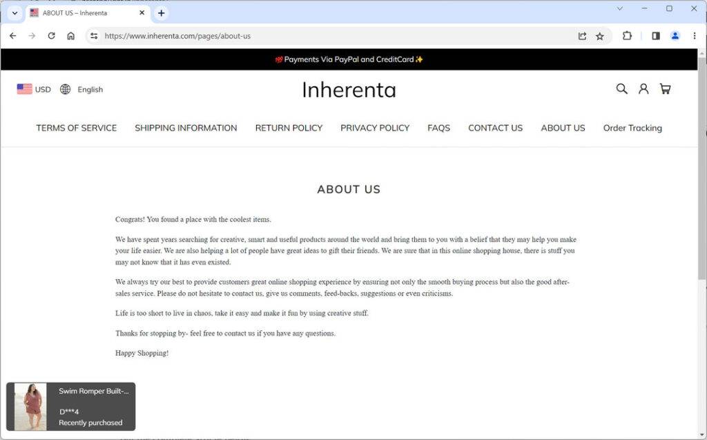 Inherenta.com Scam: What You Need To Know!