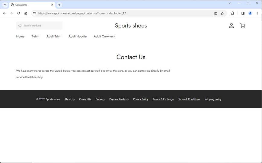 Sportshoesa.com Scam Exposed - Don't Fall For It!