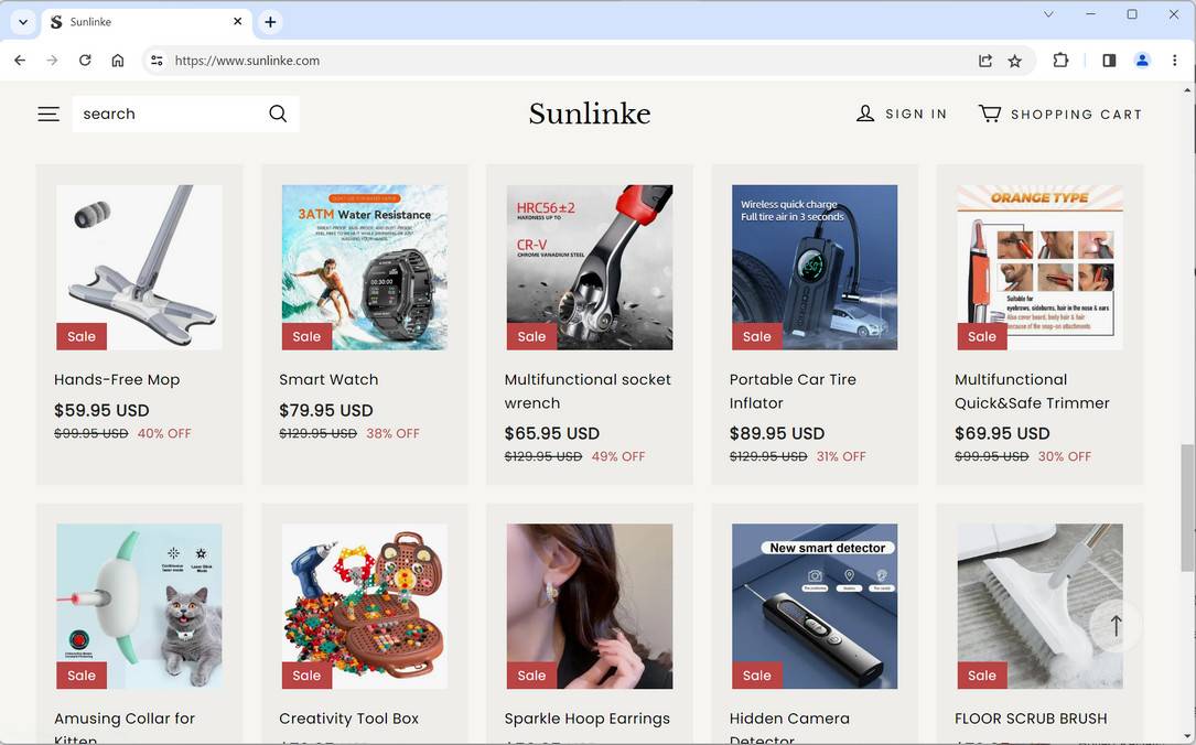 Sunlinke.com Review: A Scam Site You Should Avoid