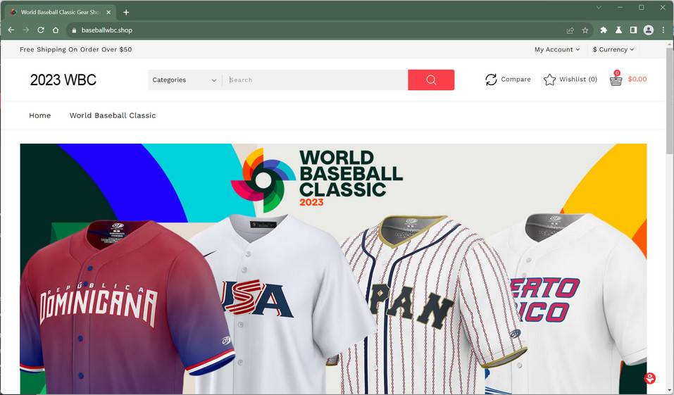 Think Twice Before Using Baseballwbc.shop - Scam Risks