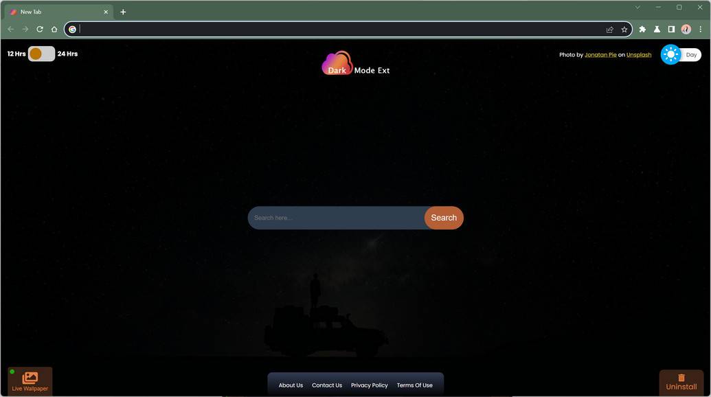 Remove Dark Mode Ext Browser Hijacker [Virus Removal Guide]