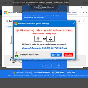 UNEXPECTED_STORE_EXCEPTION: What It Is & How To Fix It - MalwareTips Blog