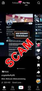 Inside The Viral MrBeast "Promo Code" Crypto Giveaway Scam On TikTok