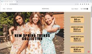 Beware The Fake 90% Off Nordstrom Rack Clearance Sales