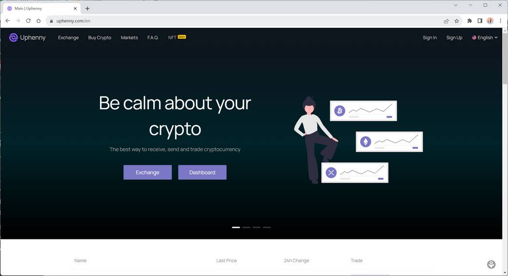 Think Twice Before Using Uphenny - Scam Risks