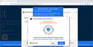 Remove The "Warning Alert System" Pop-up Scam