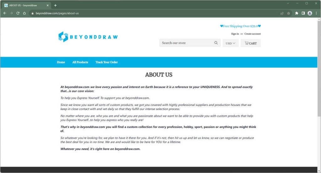 Think Twice Before Using Beyonddraw.com - Scam Risks