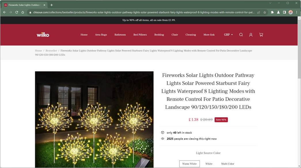 Think Twice Before Using Chisoue.com - Scam Risks