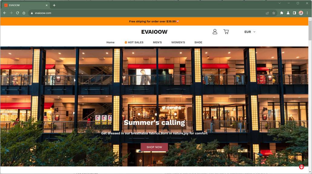 Think Twice Before Using Evaioow.com - Scam Risks