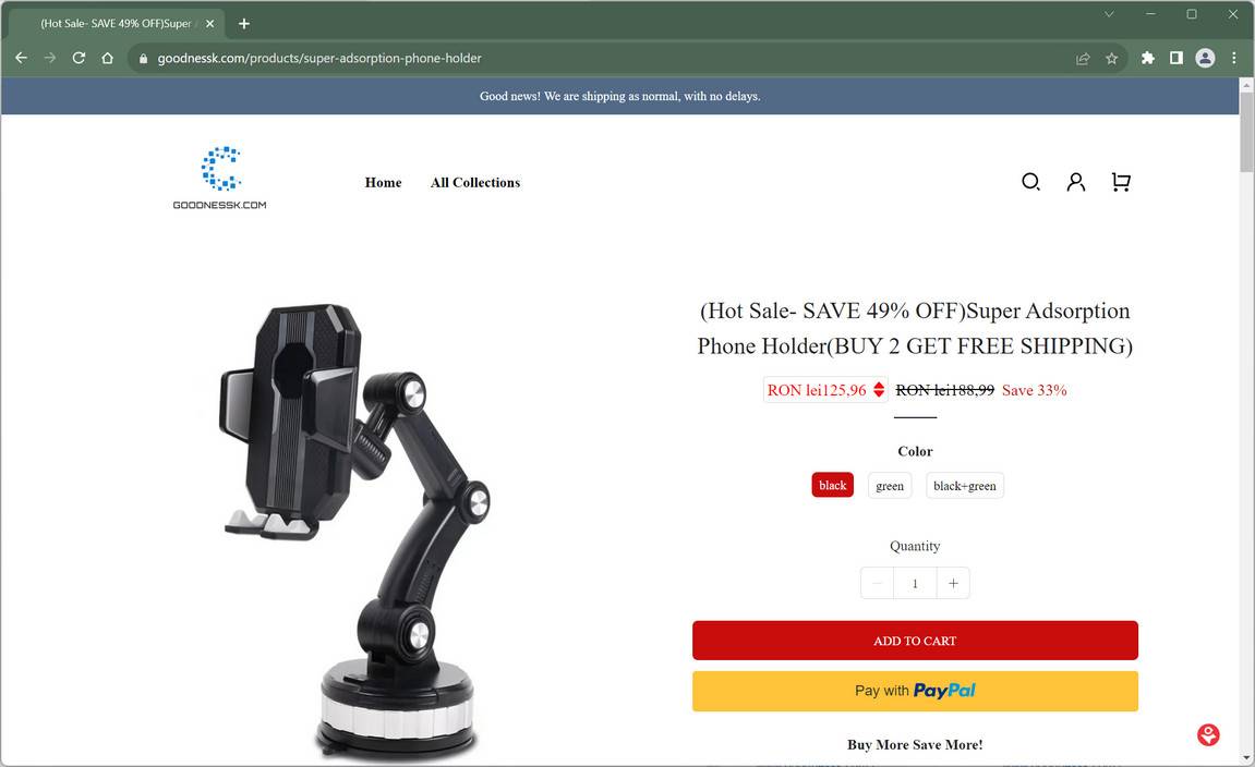 Think Twice Before Using Goodnessk.com - Scam Risks