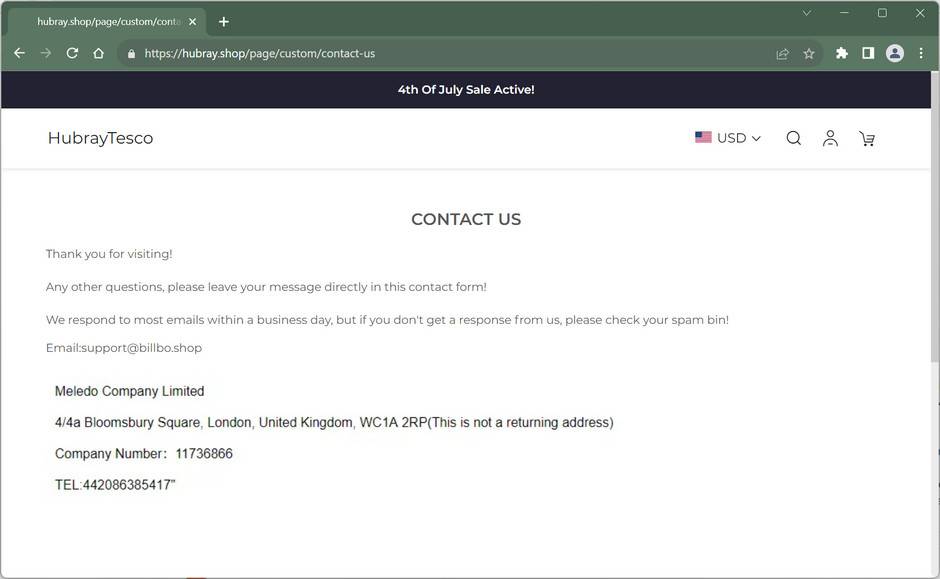 Hubray.shop Review: A Scam Site You Should Avoid