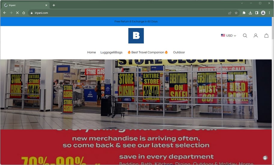 Iriyani.com Review: Don't Fall For This Retail Scam