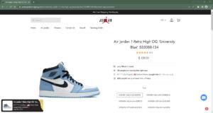 Warning - Don’t Get Scammed By Fake Air Jordan Websites