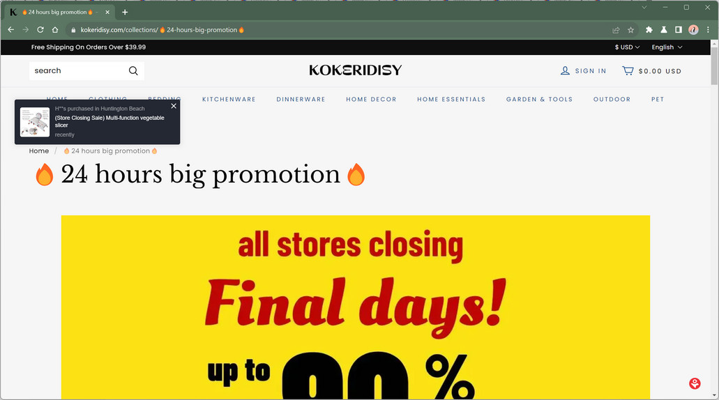 Kokeridisy.com Scam: Red Flags Of This High Risk Website