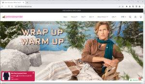 PeterAlexanderSale.top Scam: A Fake Peter Alexander Store