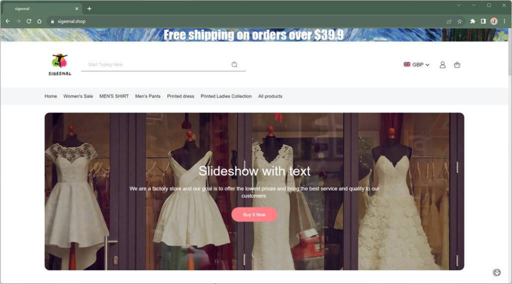 Sigeenal.shop: Is This Store Legit Or A Total Scam?