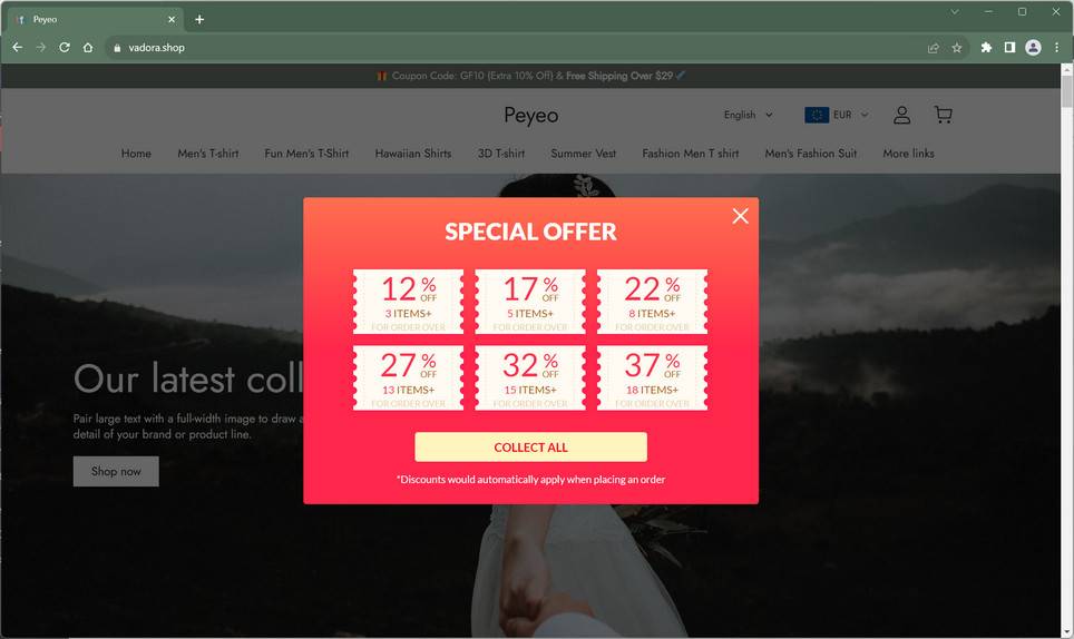 Vadora.shop Exposed: Don't Fall For This Retail Scam