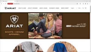 AriatOutlets.Shop Scam Store: A Fake Ariat Website