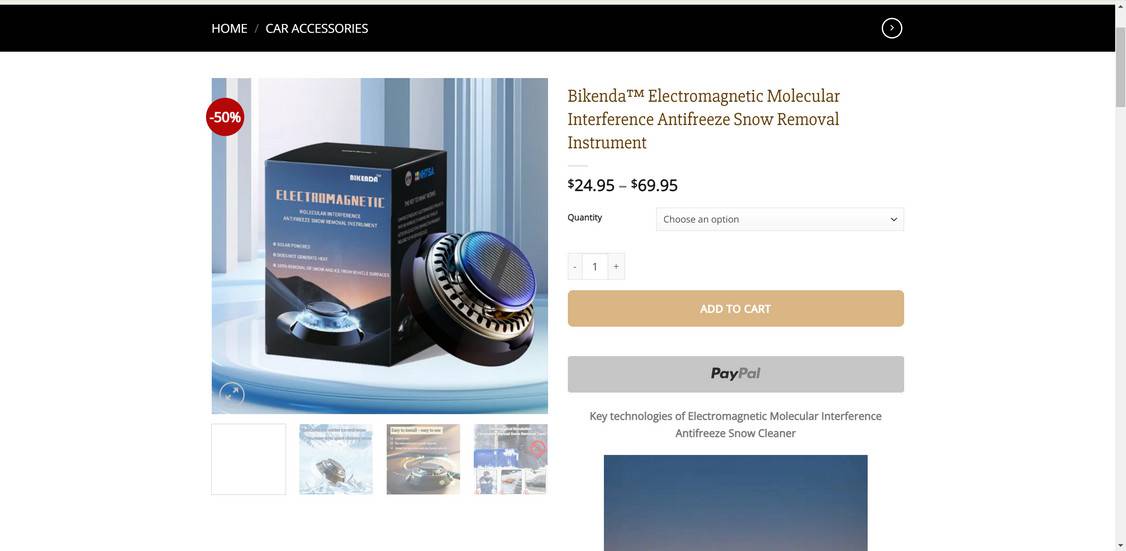 The Truth About Bikenda's Viral Snow Removal Device