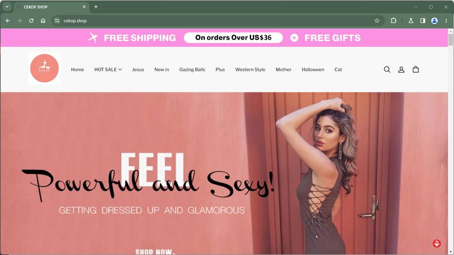 Investigating Cekop.Shop: A Safe Store Or Total Scam?