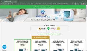 ChillWell Portable Air Cooler - Legit Or Scam? Our Findings